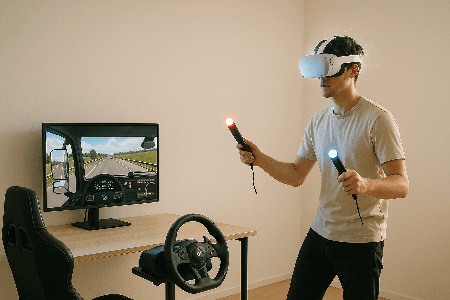 Virtual Reality vs Simulation Games | Which Genre Suits You Best ...