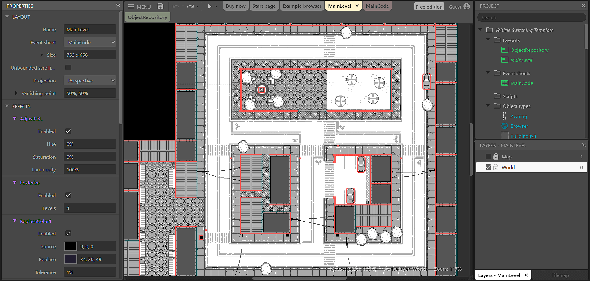 What is Construct 3? The Best No-Code Game Engine for 2D Game ...
