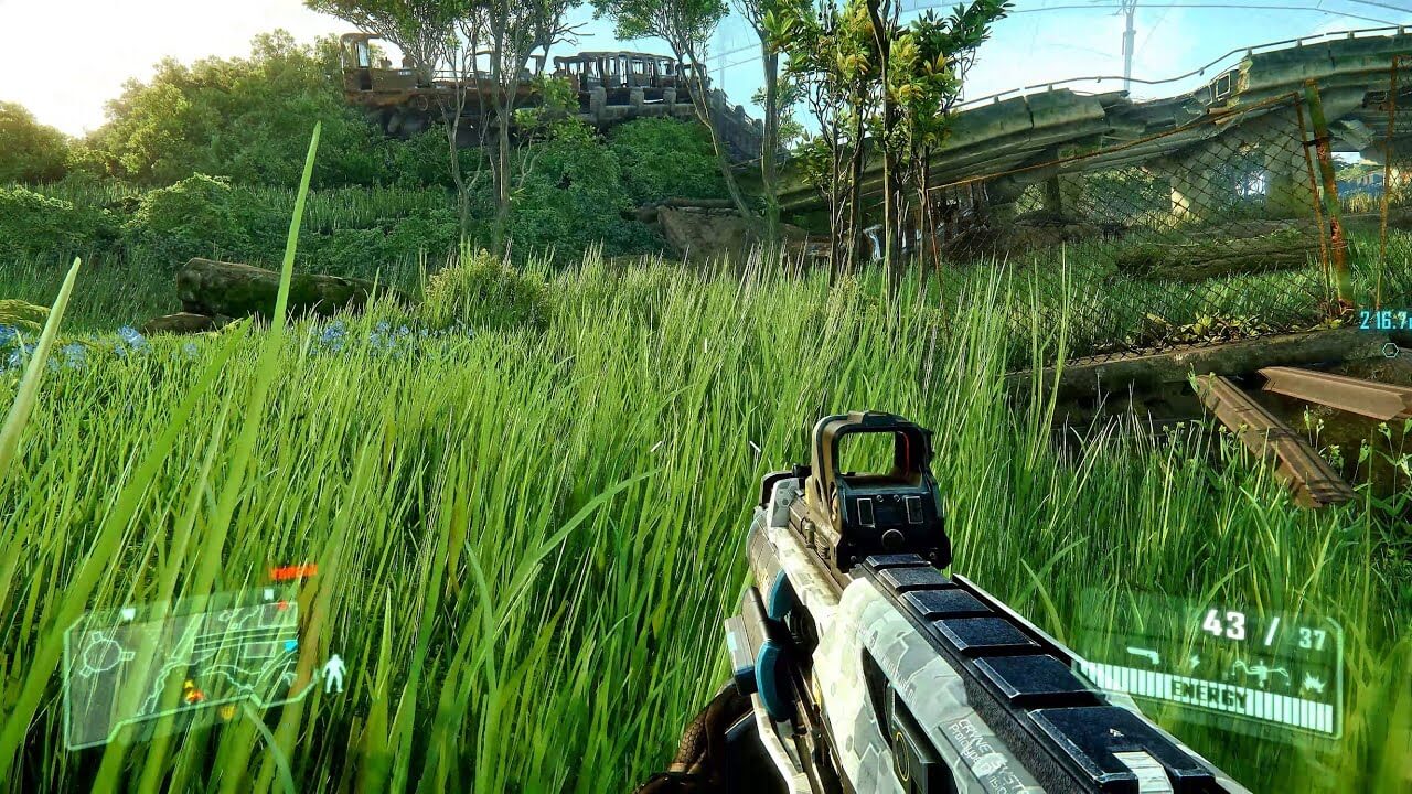 CryEngine | قدرت خلق واقعیت با پیشرفته‌ترین موتور بازی‌سازی دنیا | گیم پاتو